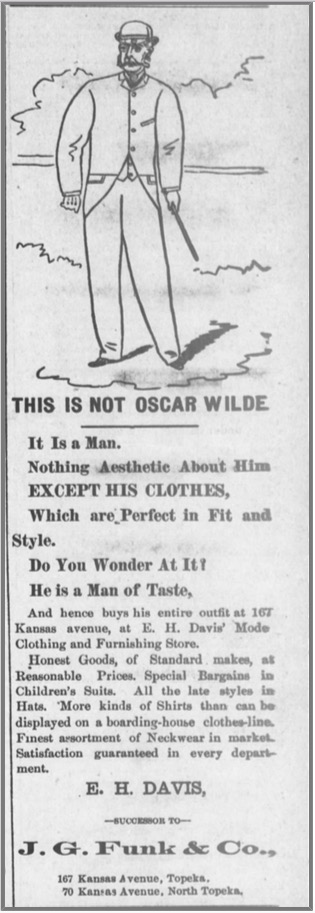 Conspicuous (Even By His Absence)